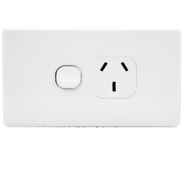 Classic Single Power Point 15A – PRISM LIGHT